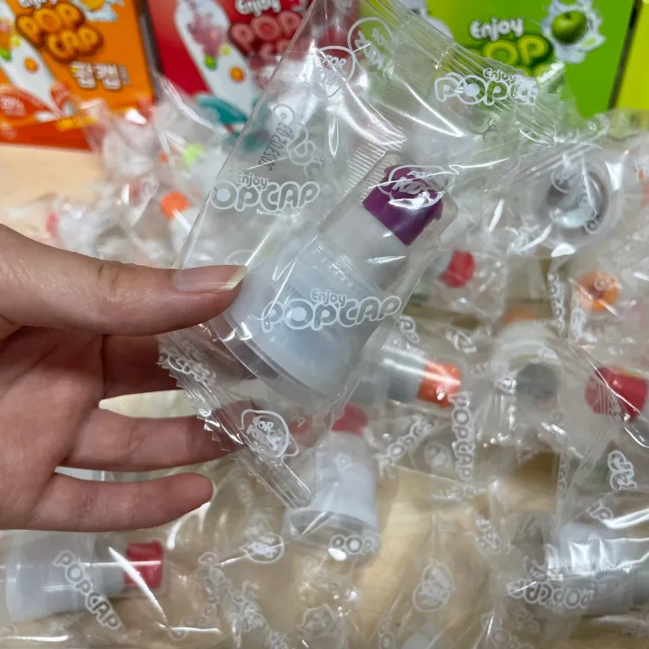 Popcap Vita Greenapple 5ml X 10pcs From Korea | Lazada PH