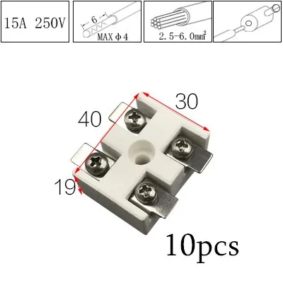 wiring cable for terminal screw wire ceramic steatite industrial ...