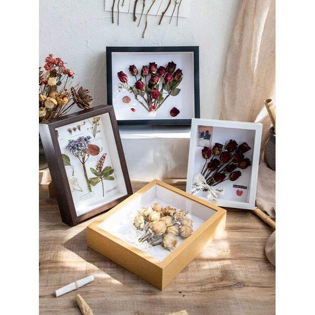 Glass Shadow Photo Floating Frame Picture Plant Dried | Lazada PH