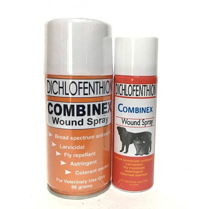 ☜COMBINEX WOUND SPRAY (Sold per bottle) 40G, 86G★ | Lazada PH