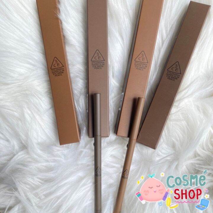 พร้อมส่ง 3CE Super Slim Eye Brow Pencil | Lazada.co.th