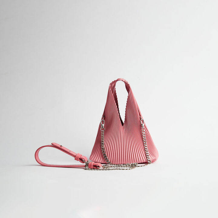 💖 REPLEAT - Hobo Petite 2021 รีพลีท กระเป๋าอัดพลีท กระเป๋าสะพายผู้หญิง ...