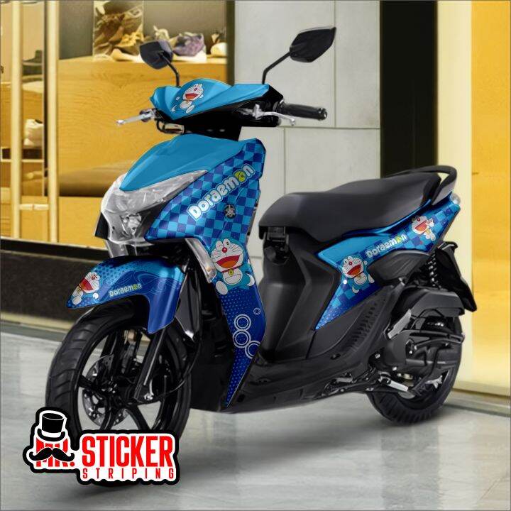 Sticker Scoopy 2021 Decal Scoopy 2022 Stiker Full Body scoopy fi street ...