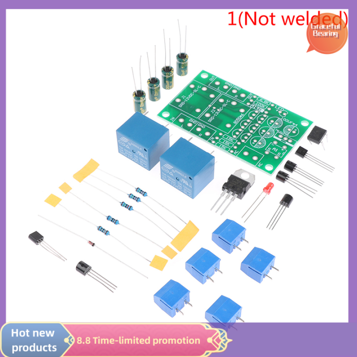 Graceful Audio Speaker Protection Board Boot Delay DC Protect Kit DIY ...