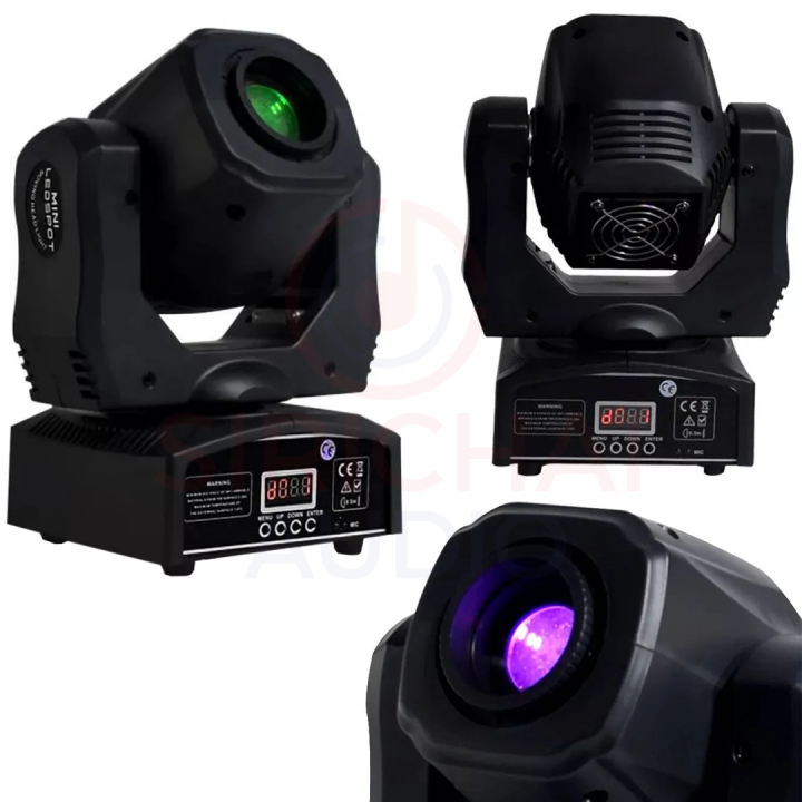 ไฟบีม TADA รุ่น XH168 มินิบีม MINI Moring Head Beam ไฟเทค XH-168 ไฟมู ...