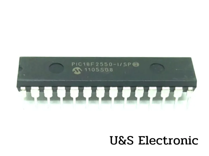 PIC18F2550-I/P Microchip Technology ของใหม่พร้อมส่งในประเทศ | Lazada.co.th