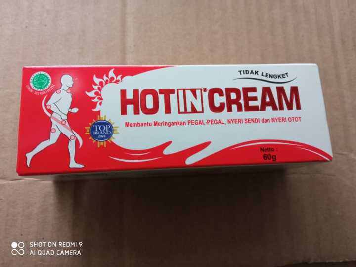 HOTIN CREAM TUBE ORIGINAL 60g | Lazada Indonesia