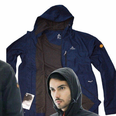 EIGER II jaket eiger perseverance - Biru, S | Lazada Indonesia