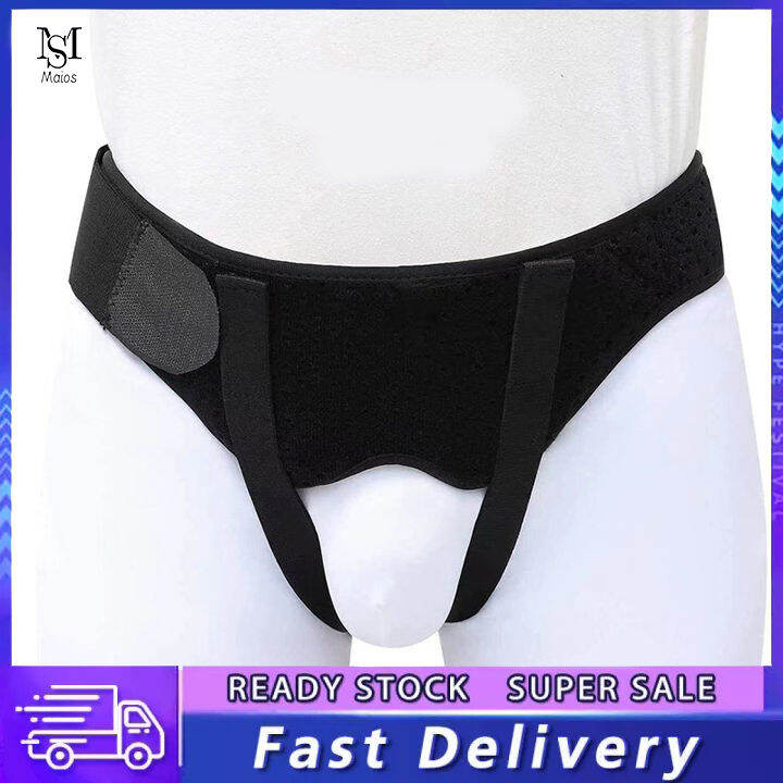 Maios Hernia Belt For Inguinal Truss Belt Underwear Recovery Belt Groin ...