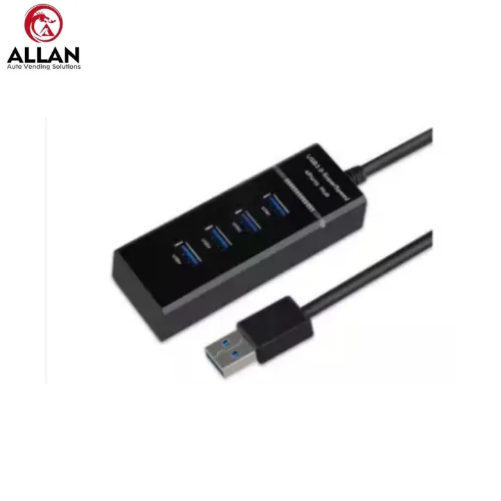 Allan High 5Gbps USB 3.0 Super Speed 4 Port Hub | Lazada PH