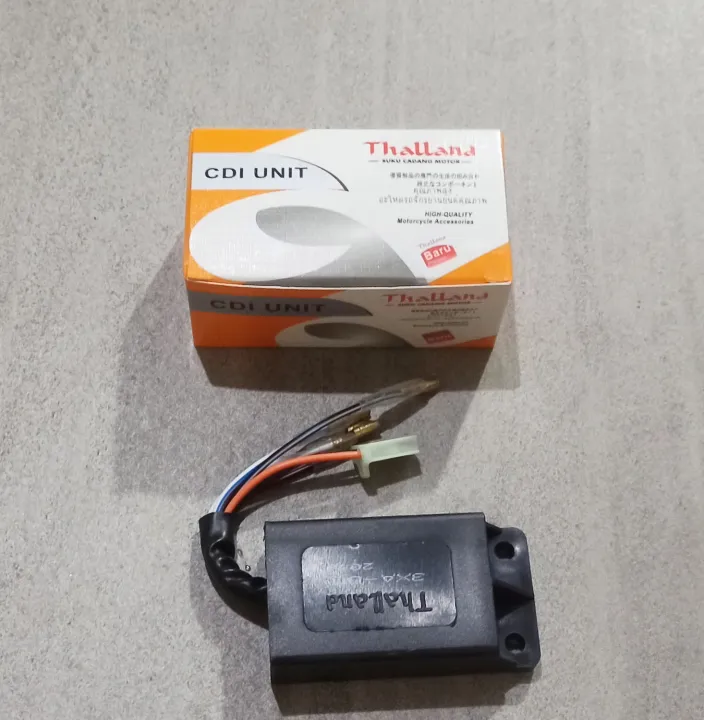 THALLAND ECU. CDI unit yamaha fizr. f1zr. poswan model besar | Lazada ...