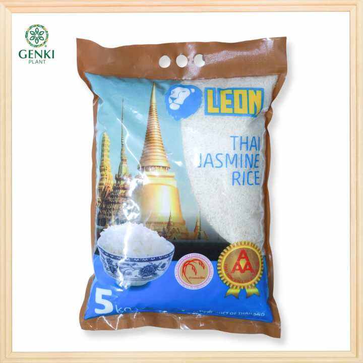 Leon Thai Jasmine Rice / Beras Thailand - 5 kg | Lazada Indonesia
