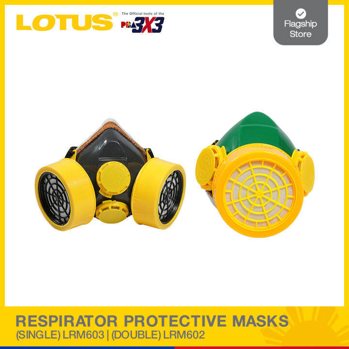 Lotus Respirator - Protective Masks | Lazada PH