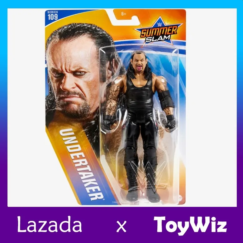 The Undertaker Action Figure