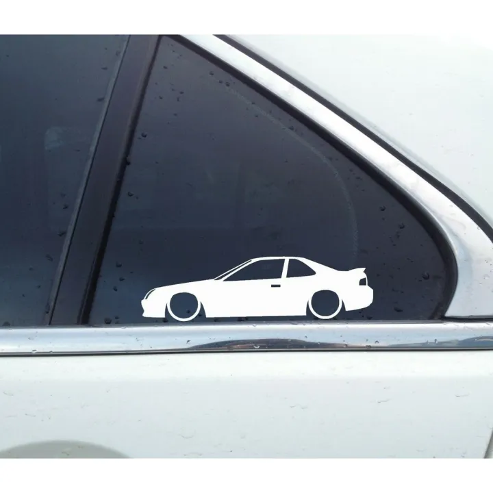 Honda Prelude window sticker | Lazada