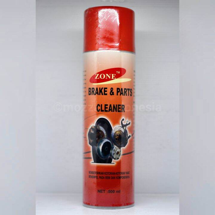 BRAKE & PARTS CLEANER MOBIL MOTOR MERK ZONE 500ML | Lazada Indonesia
