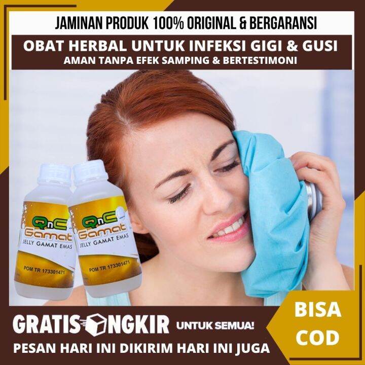 Obat Gigi Yang Infeksi - Infeksi Gigi - Infeksi Gusi - Radang Gusi ...