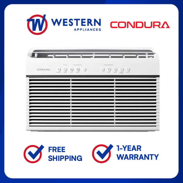 Condura WCON012VUW 1.5 Primea Inverter, Window Type Air Conditioner ...