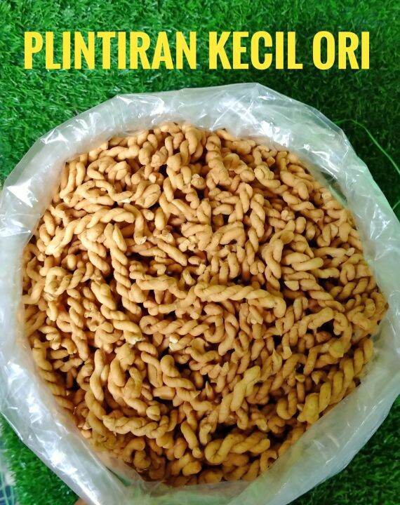 KUE PLINTIRAN KEMASAN 250GR | Lazada Indonesia