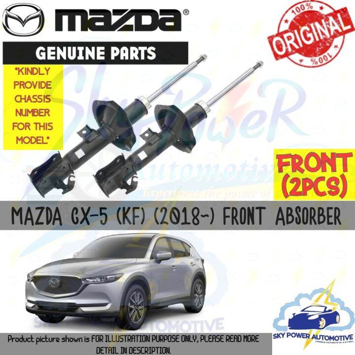 MAZDA CX-5 CX5 KF (2018~) 100% ORIGINAL MAZDA GENUINE PARTS SHOCK ABSORBER (FRONT 2PCS) | Lazada