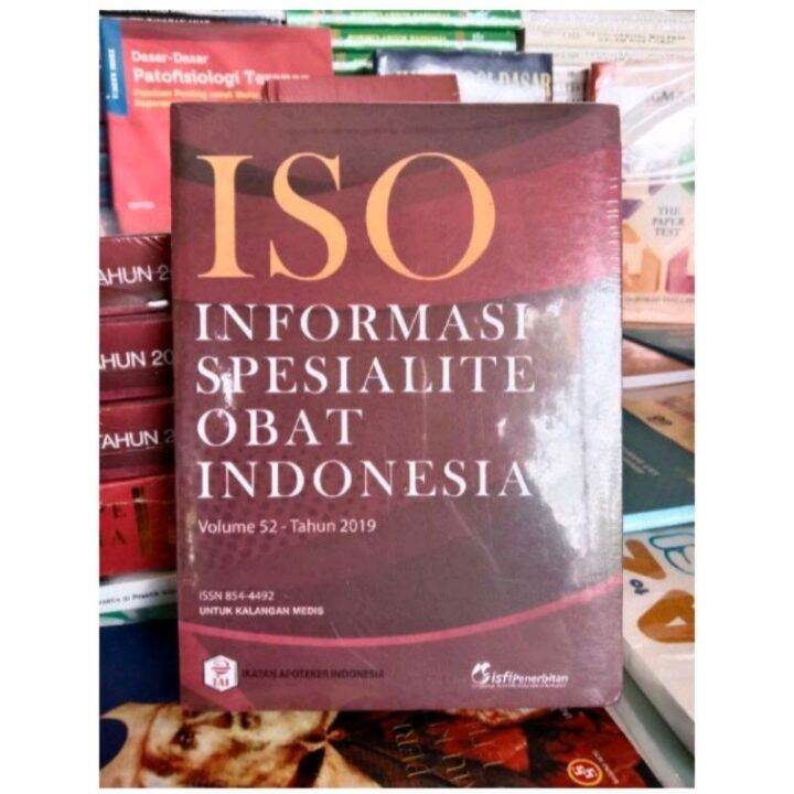 ISO informasi spesialite obat Indonesia | Lazada Indonesia