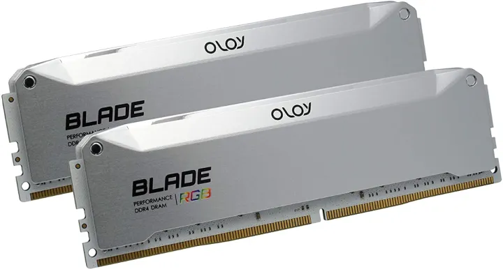 OLOy DDR4 RAM 16GB (2x8GB) Blade Aura Sync RGB 3600 MHz CL14 1.4V 288 ...