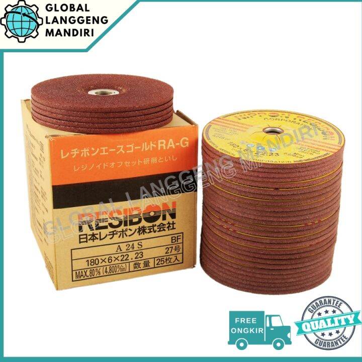 BATU GERINDA POLES 7X6 NIPPON RESIBON (1PACK) / BATU GURINDA POLES ...