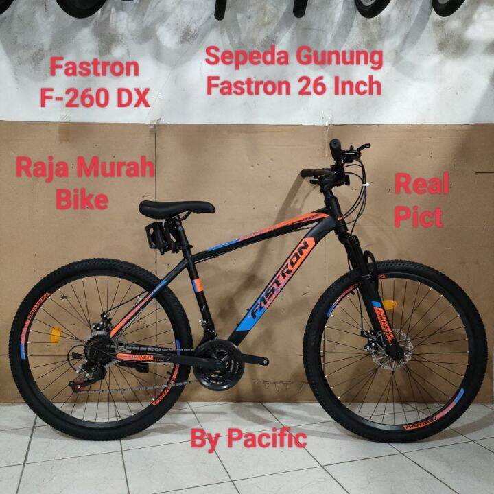 Sepeda Gunung MTB 26 Inch Fastron F-260 DX By Pacific Sepeda Gunung 26 ...