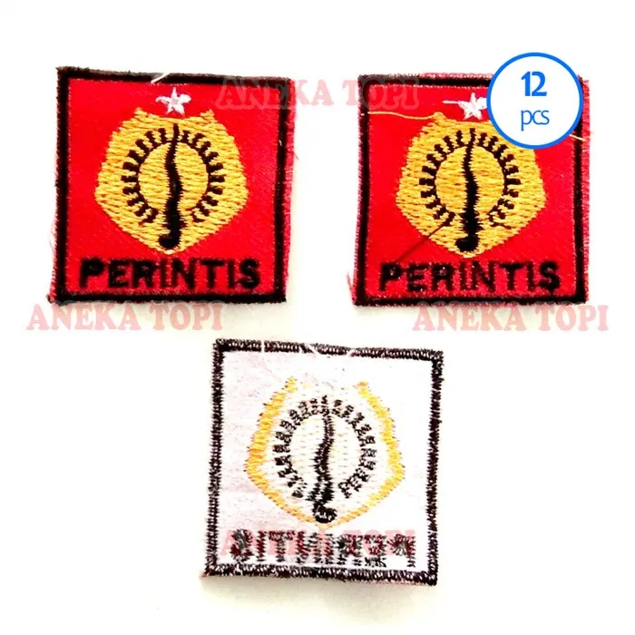 Bordir Sangga Perintis - Bordir Logo Sangga Perintis Pramuka Penegak ...