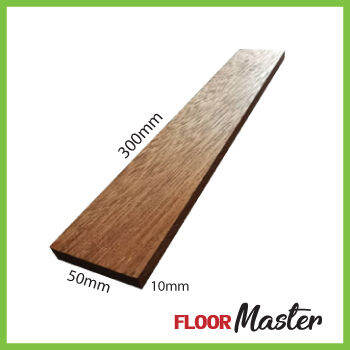 Merbau Flooring 10mm x 50mm x 300mm S4S Timber parquet | Lazada