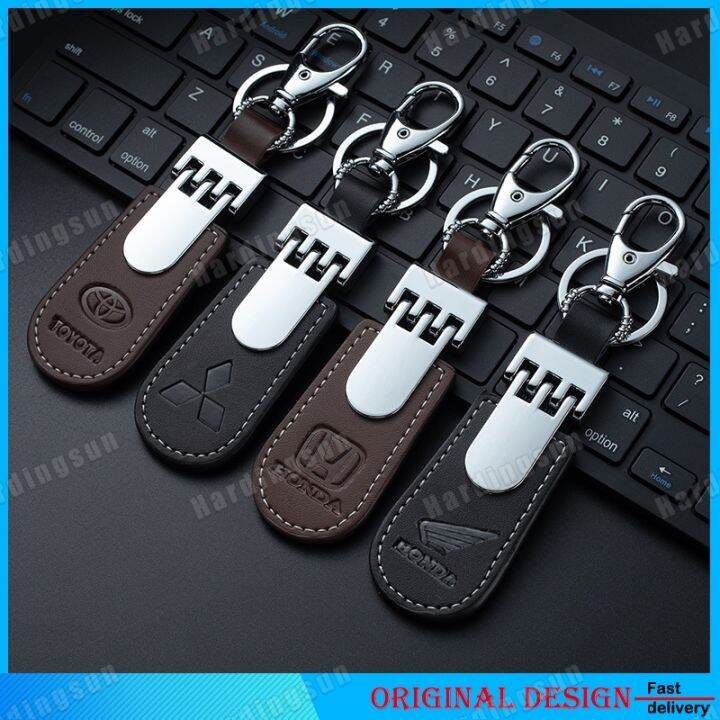 Hardingsun Stainless Steel Keychain | Car Keychain | Honda Toyota ...