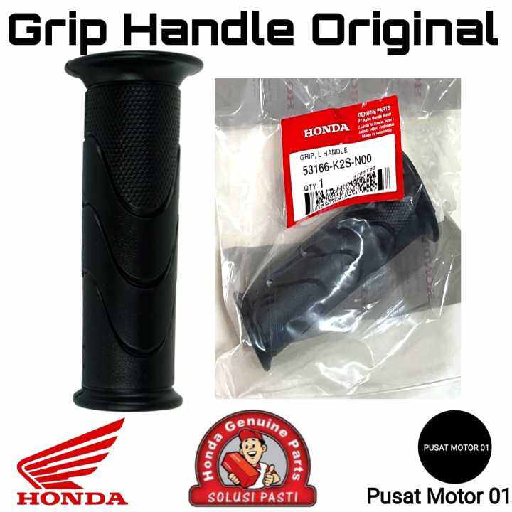 Grip Handle Kiri Original Ahm Honda Handgrip Asli Motor Honda Karet ...