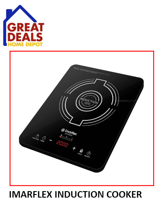 GREAT DEALS IMARFLEX INDUCTION COOKER | Lazada PH