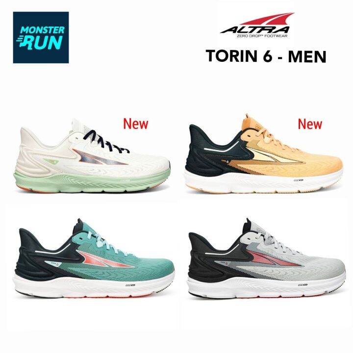 รองเท้าวิ่ง Altra Torin 6 Men ผู้ชาย | Lazada.co.th
