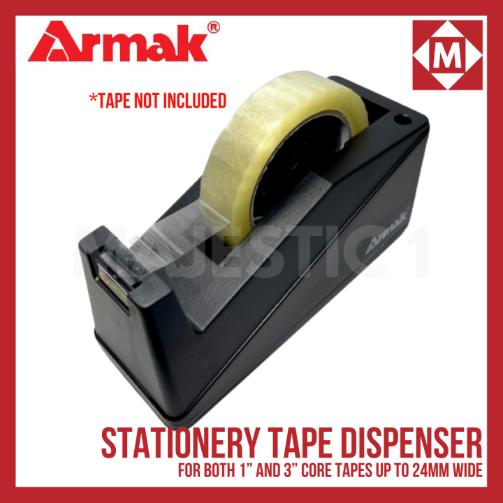 Armak Heavy Duty Stationery Tape Dispenser Black | Lazada PH