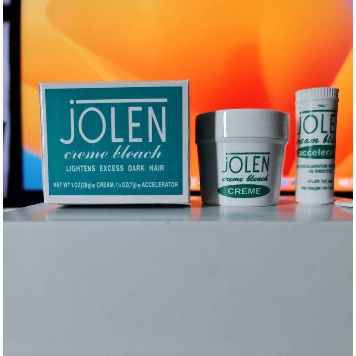 Jolen Bleach Cream INDIA Fresh Stock | Lazada