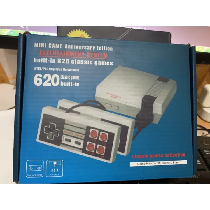 Family Computer 620in1 built in GamesS18 | Lazada PH
