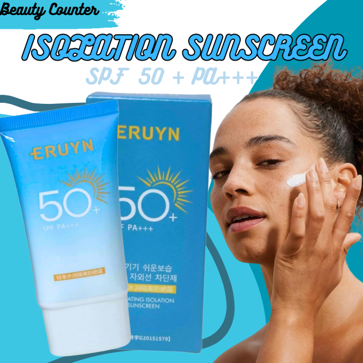 ORIGINAL Lightly Enjoy Moisturizing Isolation Sunscreen Long-lasting No ...