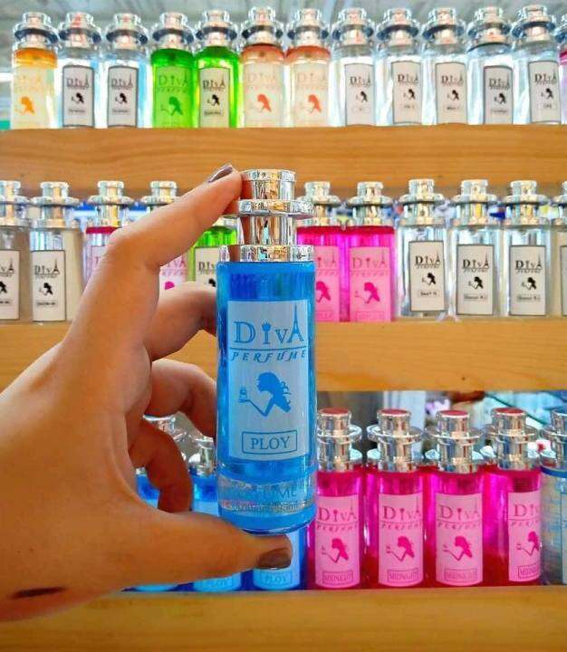 น้ำหอม น้ำหอมดีว่า Diva Perfume กลิ่น พลอย Ploy (1ขวด) | Lazada.co.th