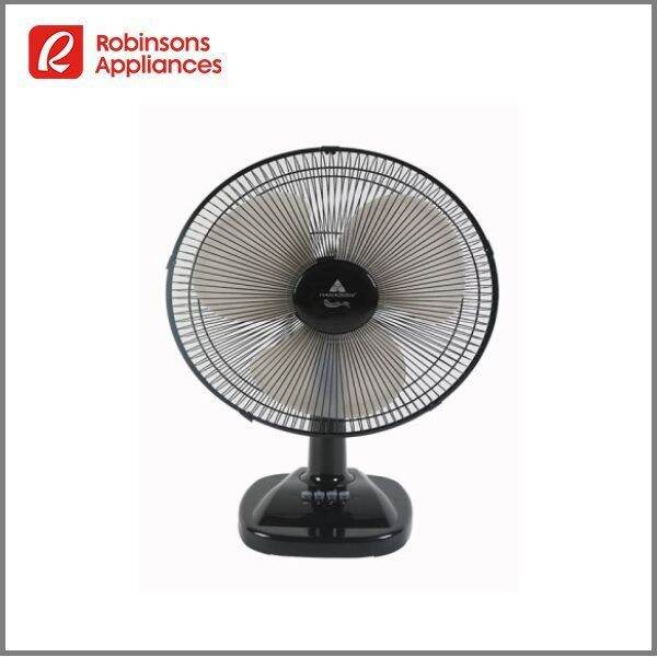 HANABISHI DESK FAN CA16T DF BLACK | Lazada PH