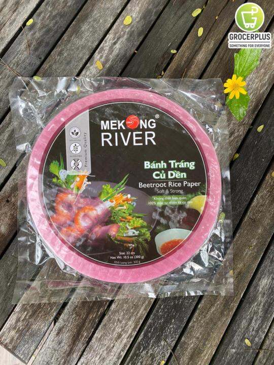 Mekong River Beetroot Rice Paper 300g (22cm) | Lazada Singapore