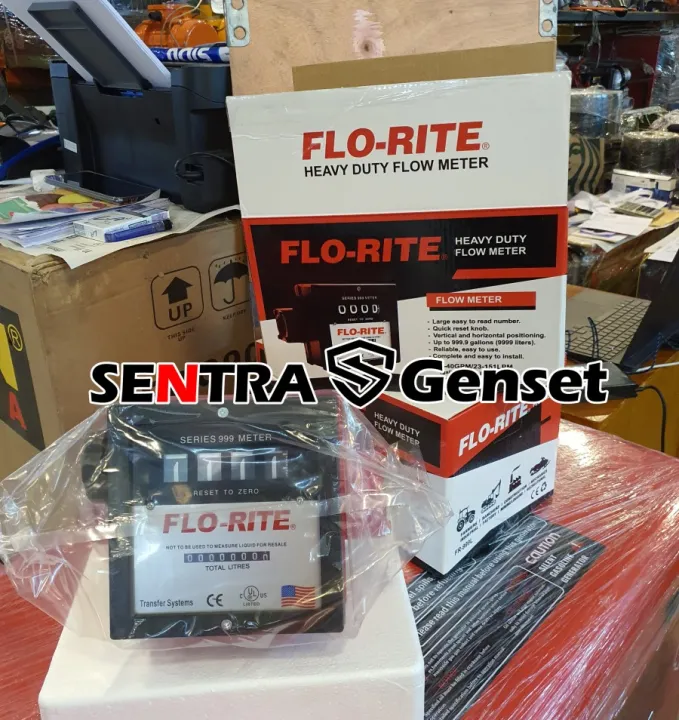 Flow meter Flo-rite Heavy duty | Lazada Indonesia