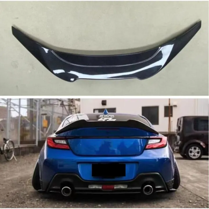For TOYOTA ZA86 GR86 For Subaru BRZ 2022 2023 2024 Real Carbon Fiber ...