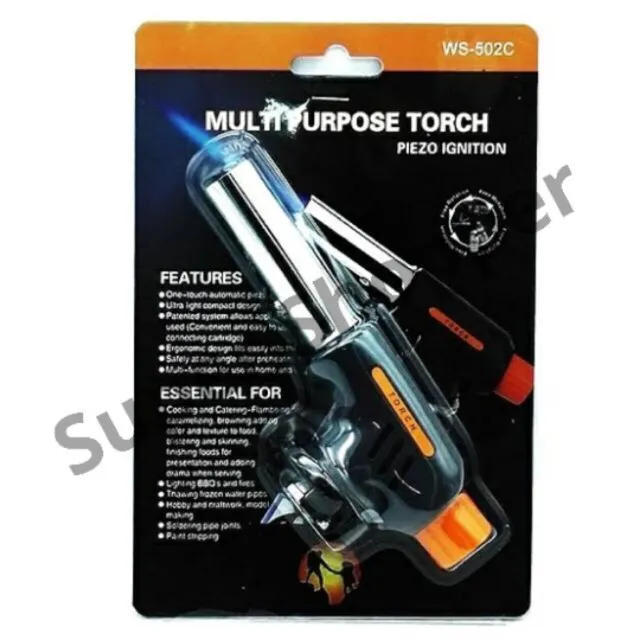 Multi Purpose Torch Piezo Ignition | Lazada PH