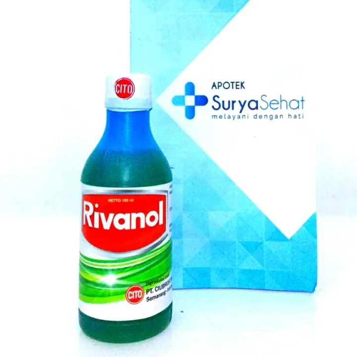 Rivanol 100ml - Rivanol Cito 100ml | Lazada Indonesia