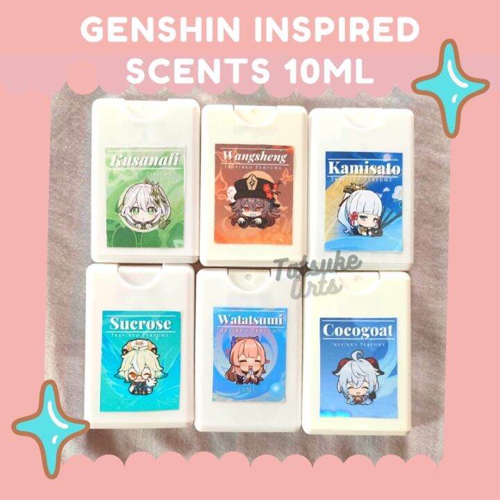 ♤Genshin Inspired Perfume for Women 10ml | Lazada PH