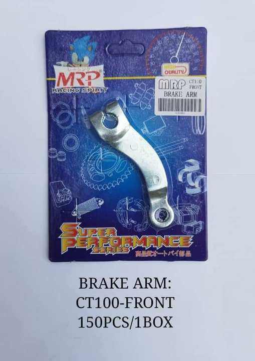 MRP MOTORCYCLE BRAKE ARM (CT100-FRONT) | Lazada PH