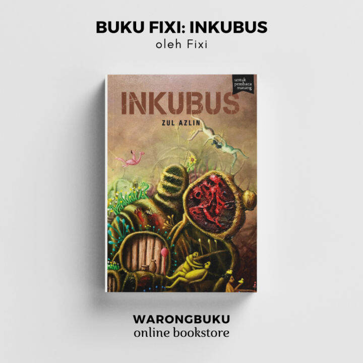 Buku FIXI - Inkubus by Zul Azlin (2023) | fixi inkubus | novel inkubus ...