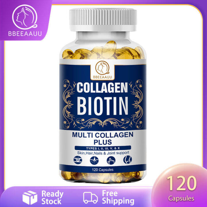BBEEAAUU Biotin Capsules | Supports Healthy Hair | Skin and Nails ...