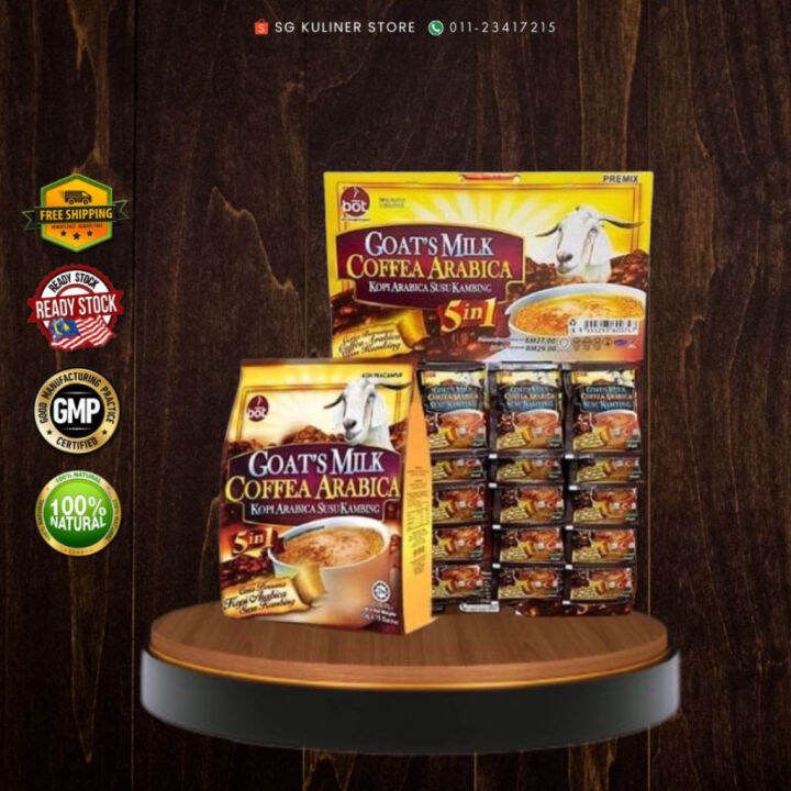 BOT ARABICA KOPI SUSU KAMBING ORIGINAL | Lazada